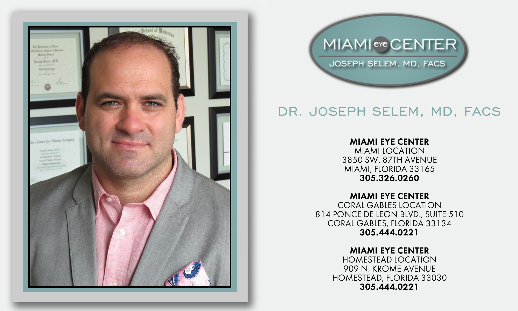 Eye Stye Miami | Chalazion Miami | Stye Miami